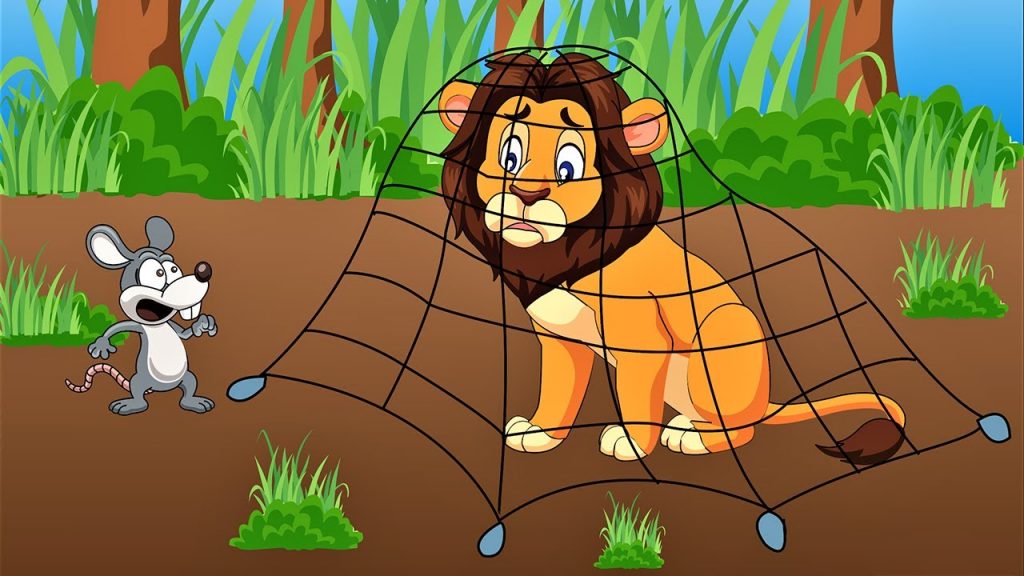 The Lion and the Mouse – Aesop’s Fable – Masal Sarayı